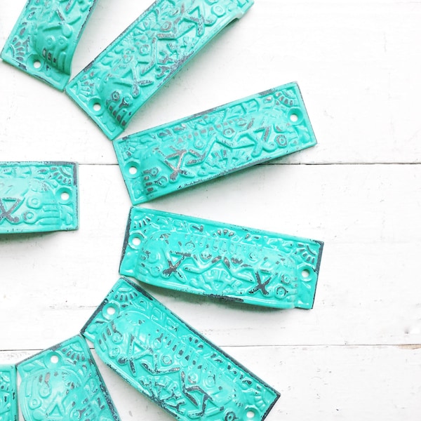 Turquoise Pulls - Etsy