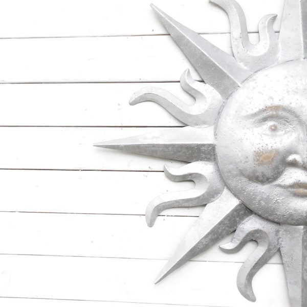 Metal Sun Wall Art - Etsy