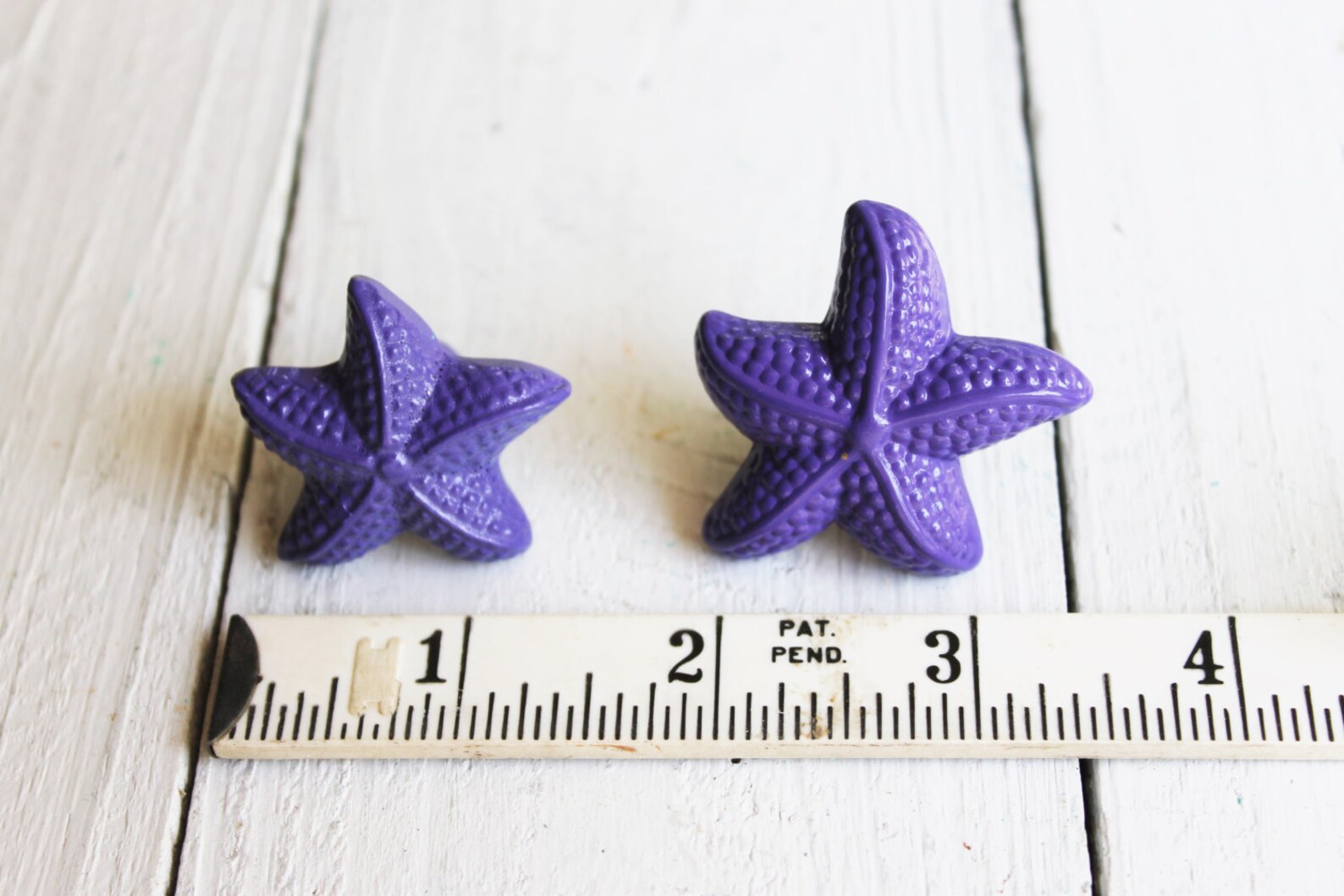 Nautical Pulls Starfish Knob Beach Cabinet Knobs Seaside - Etsy