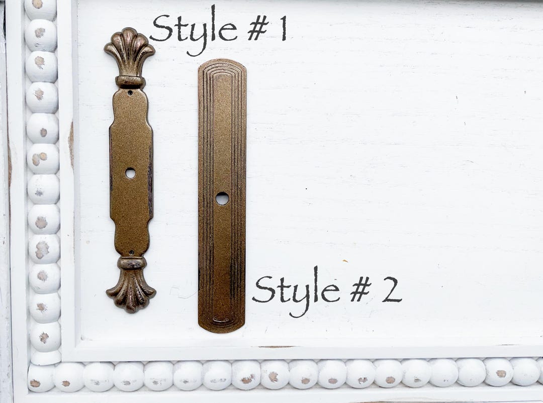 Back Plates Furniture Drawer Decor, Modern Retro Hardware , French ...