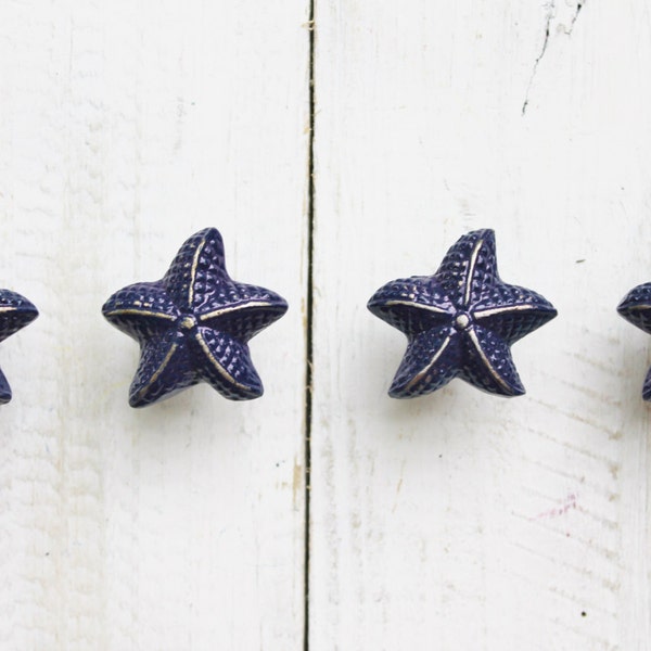 Navy Blue Knobs - Etsy