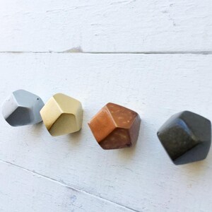 Geometric Knobs, Gold Decor, Knobs, Gold Knobs, Drawer Knobs, Glass ...