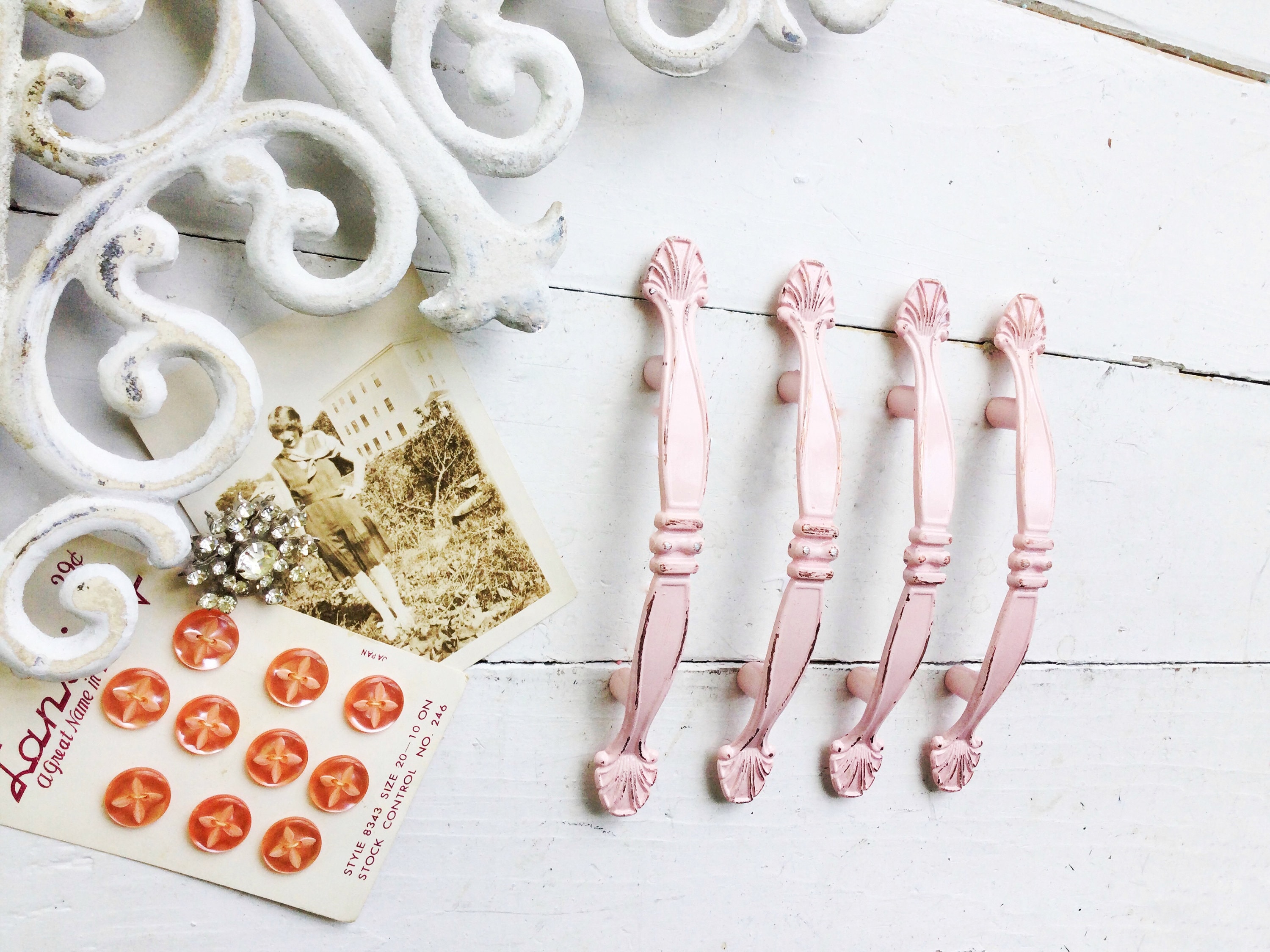 Pink Knob Drawer Pull Kitchen Cabinet Door Handle Dresser Pull Handles ...