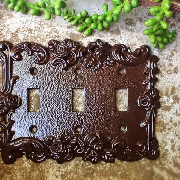 Rustic Light Switch - Etsy
