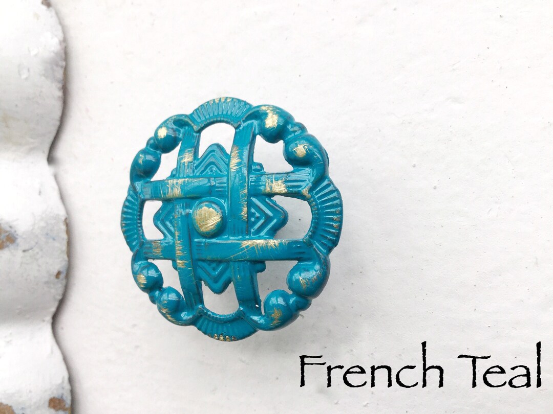 Lattice Lace Handles Shabby Chic Vintage Furniture Pull Dresser Drawer ...