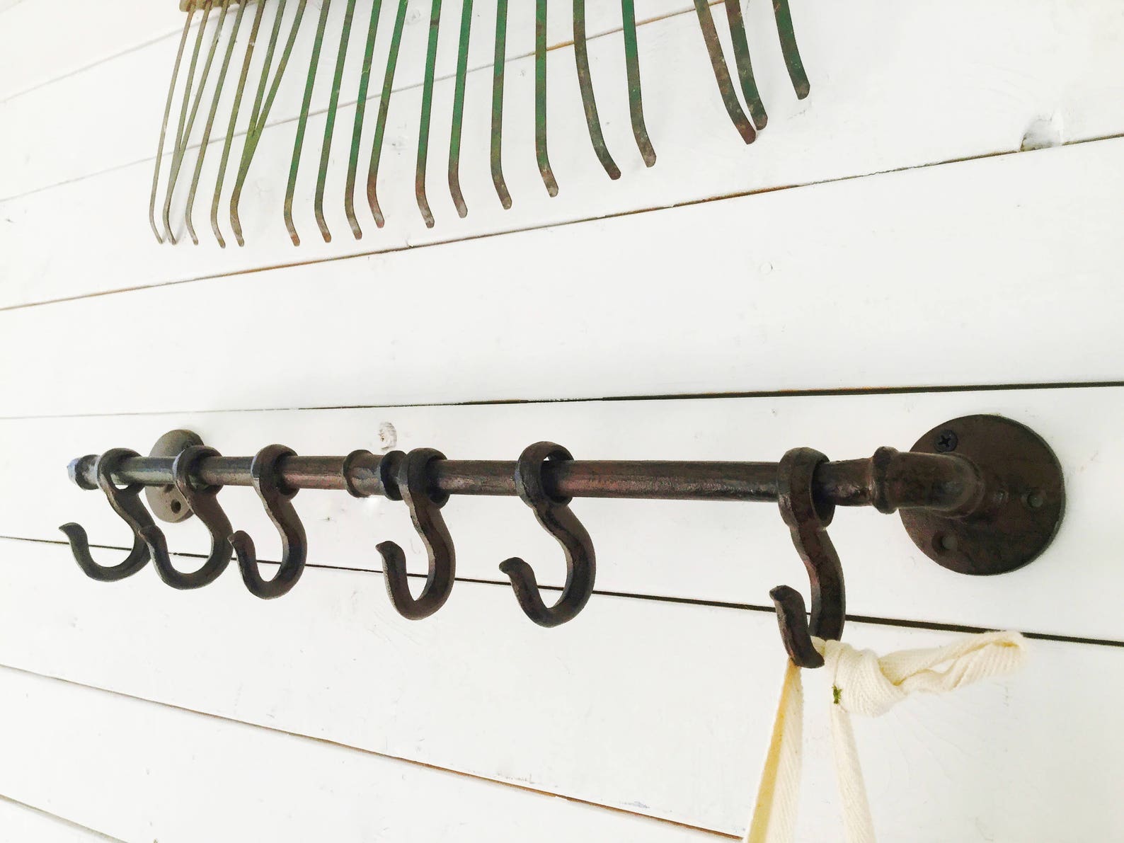 Wall Hooks Rustic Wall Hooks Cast Iron Wall Hooks Wall | Etsy