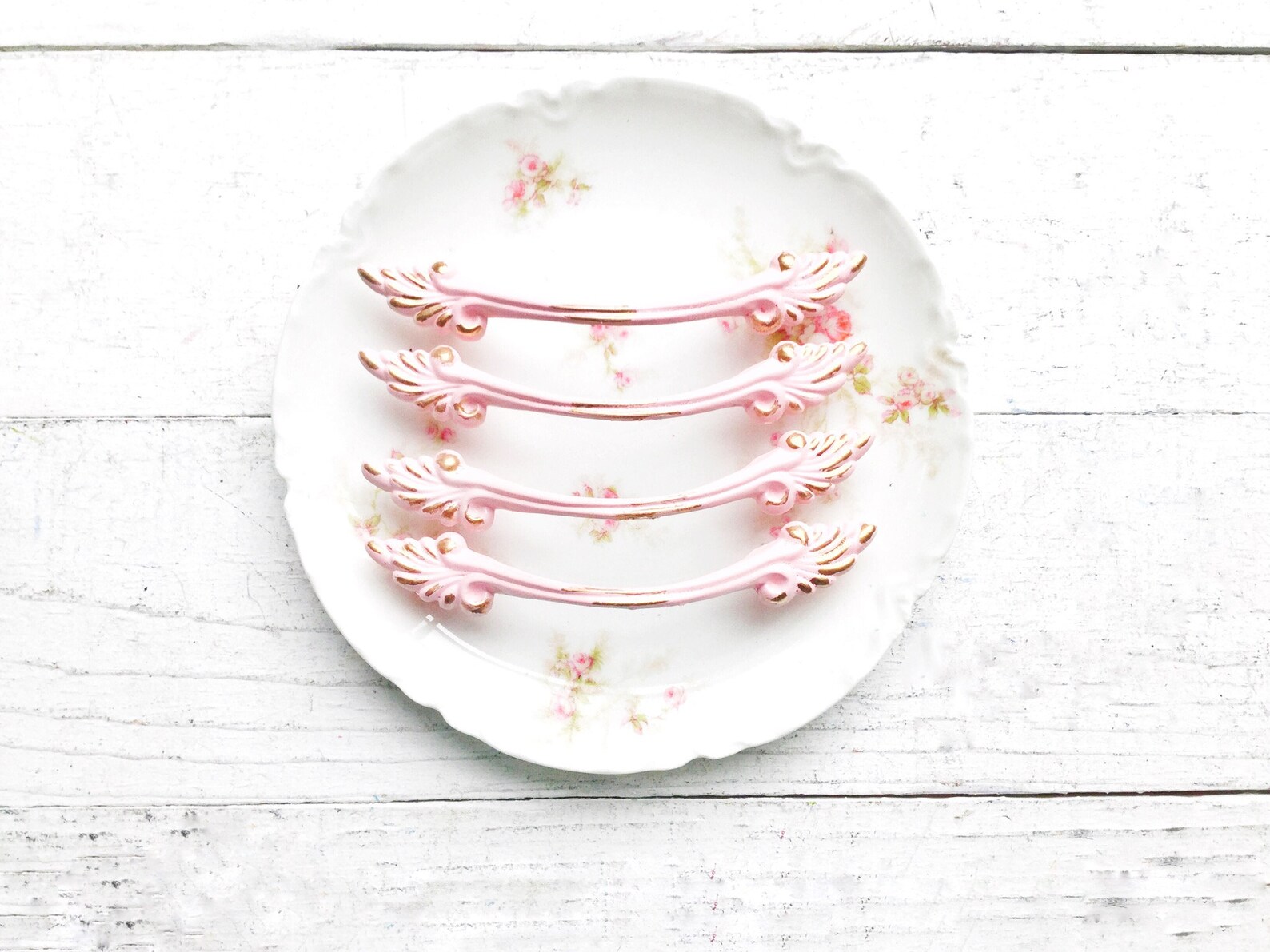 French Country Decor Blushing Pink Hardware French Country - Etsy
