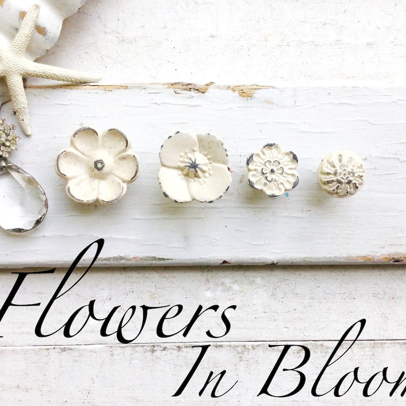 Flower Knobs - Etsy
