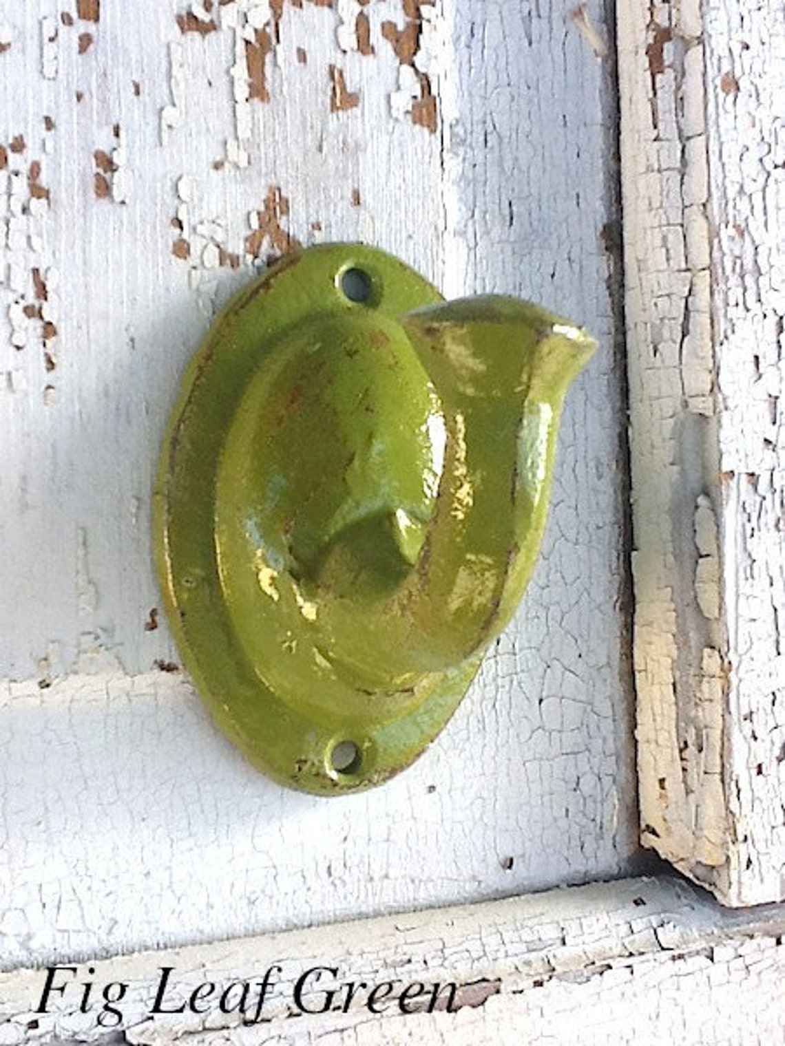 Country Red Wall Hook-rustic Cast Iron Dog Leash Holder - Etsy