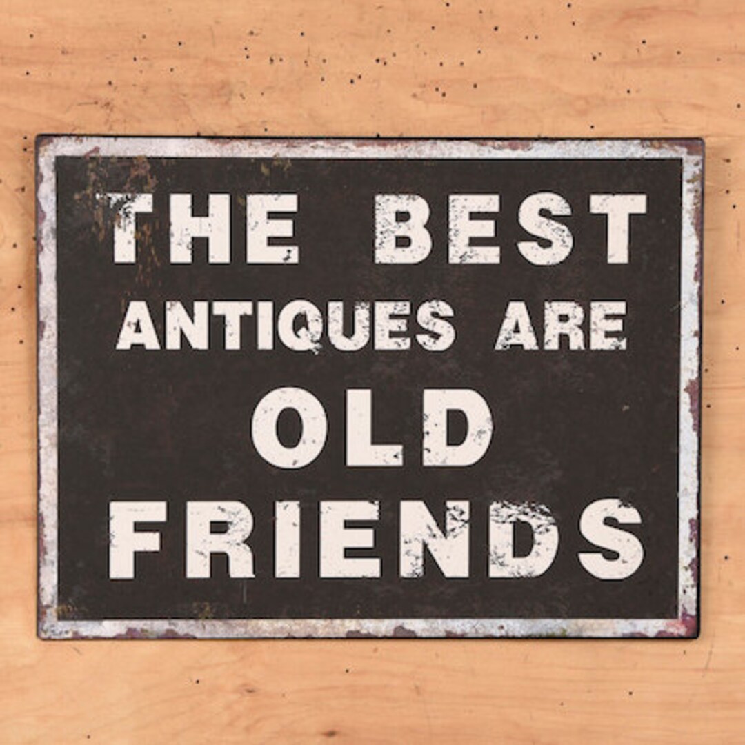 Friend Gift Decor BFF Decor Black and White Kitchen Sign - Etsy