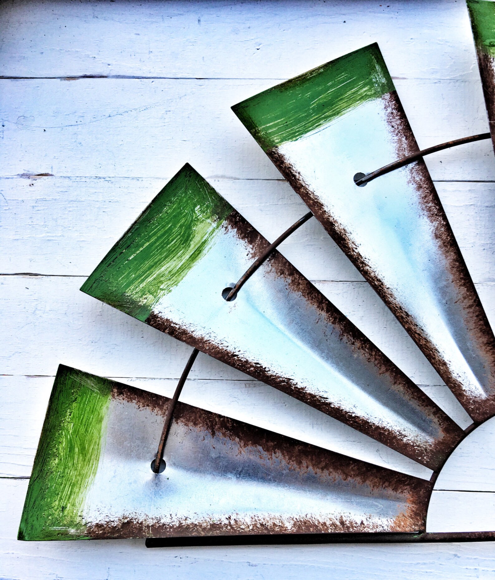 Half Windmill Head Wall Decor Rustic Farmhouse Industrial - Etsy