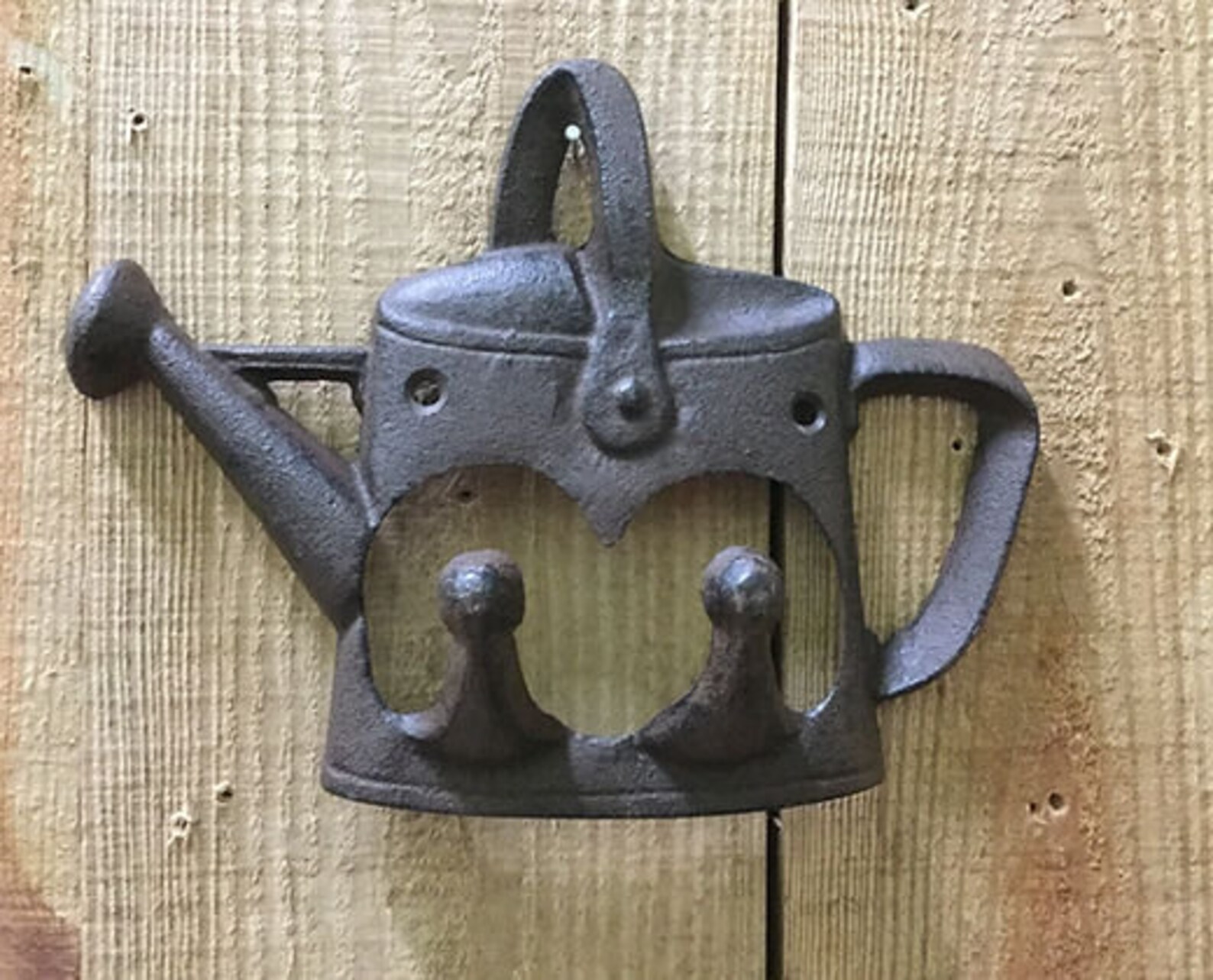 Metal Cast Iron Shabby White Tea Pot Hook Kettle Apron Towel - Etsy