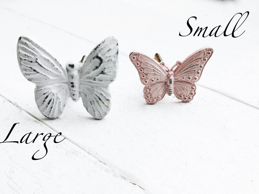 Butterfly Knob , Metal Drawer Pull , Knobs , Decorative Knobs , Light ...