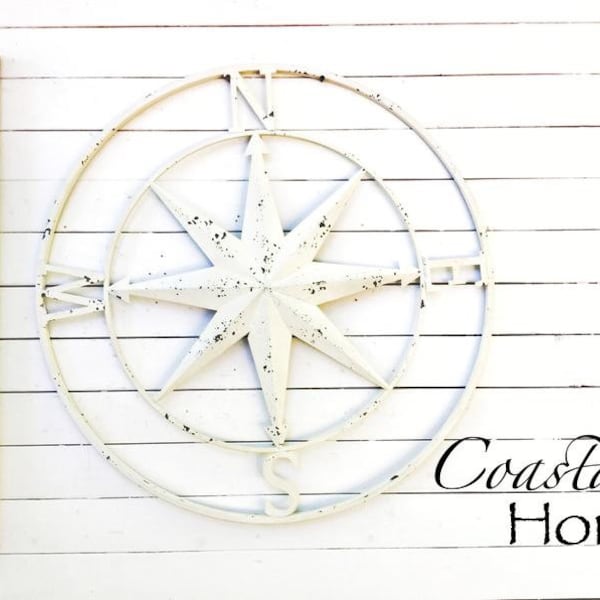 Nautical Compass Wall Decor - Etsy