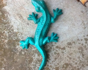 Cast Iron Lizard | Etsy