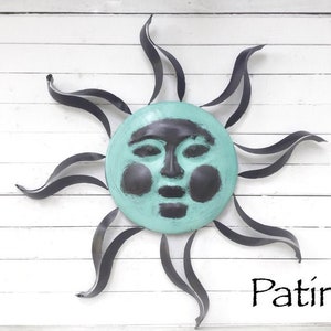 Yellow Sun Wall Decor, Sun Wall Decor, California Sun , Smiling Sun ...