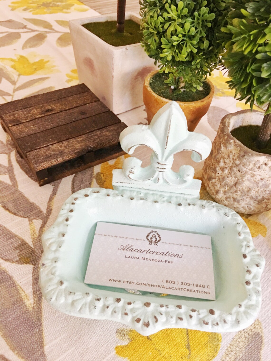 Rustic Metal Dish Ocean Mist Holder Rustic Cast Iron | Etsy