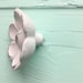 Floral Hardware , Floral Cast Iron and Metal Knobs , Cabinet Drawer ...