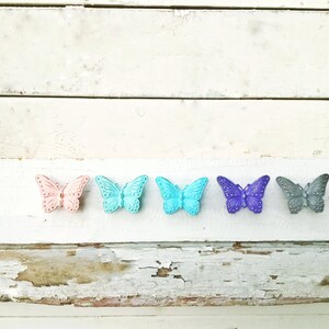 Rose Gold Butterfly Knobs , Decorative Knobs, Drawer Knobs, Cabinet Knobs, Unique Cabinet Knobs ...