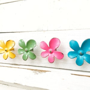 Bohemian Collection Flower Knobs Hardware , Bohemian Decor , Boho Home ...