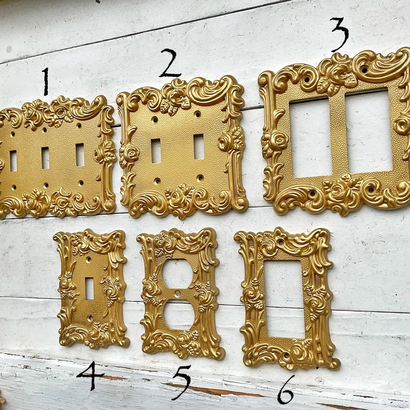 Decorative Light Switch Covers - Etsy