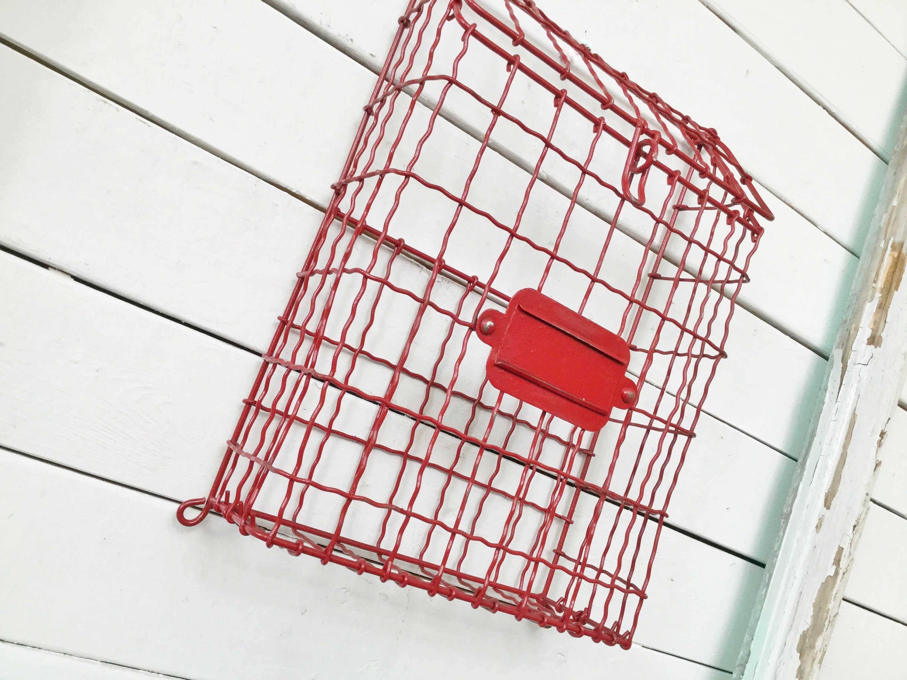 Wall Mounted Mail Box Post Mail Box Metal Mail Box Old | Etsy