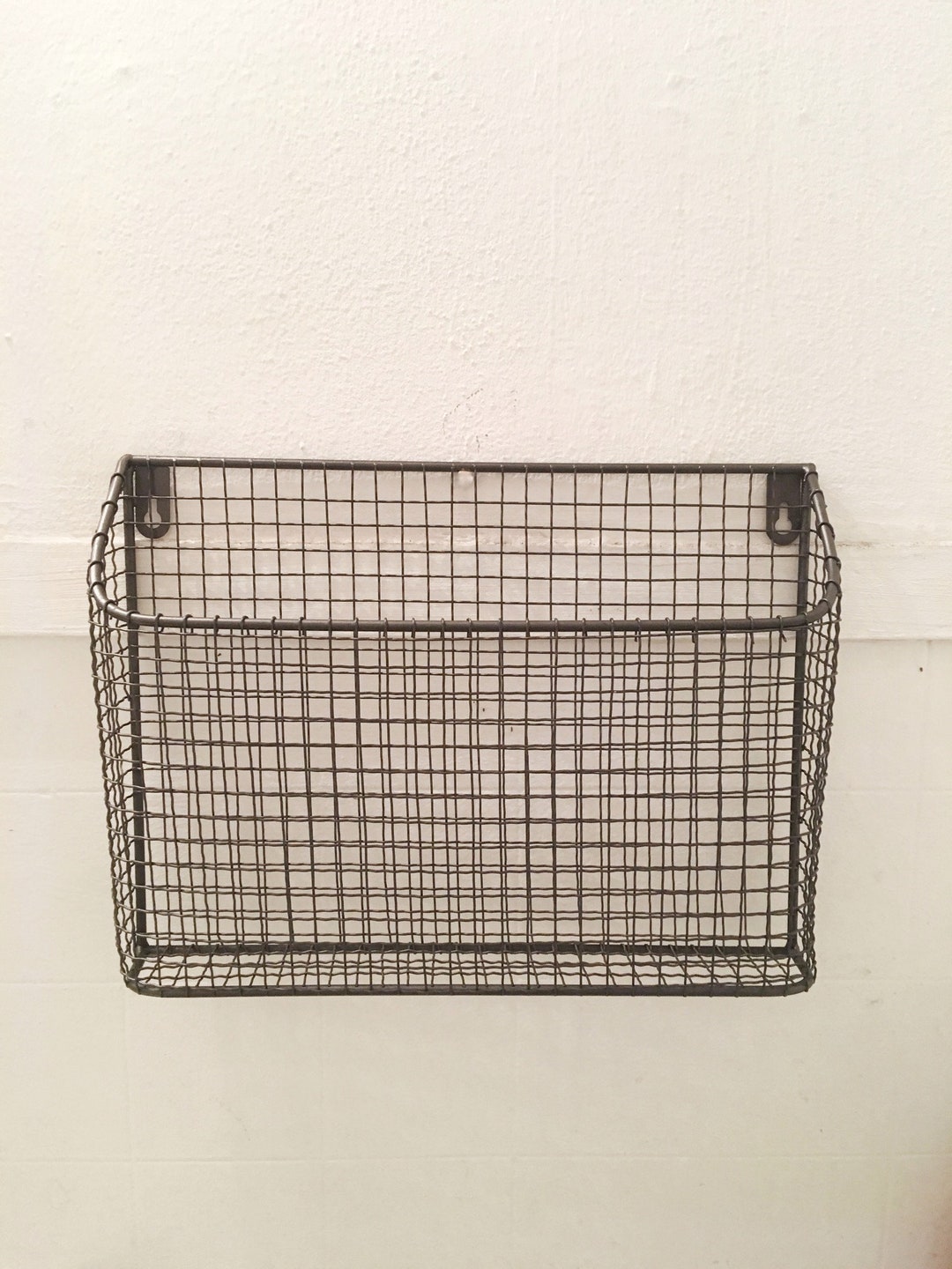 Wall Magazine Rack , Wire Hanging File Holder , New Office Organization ...