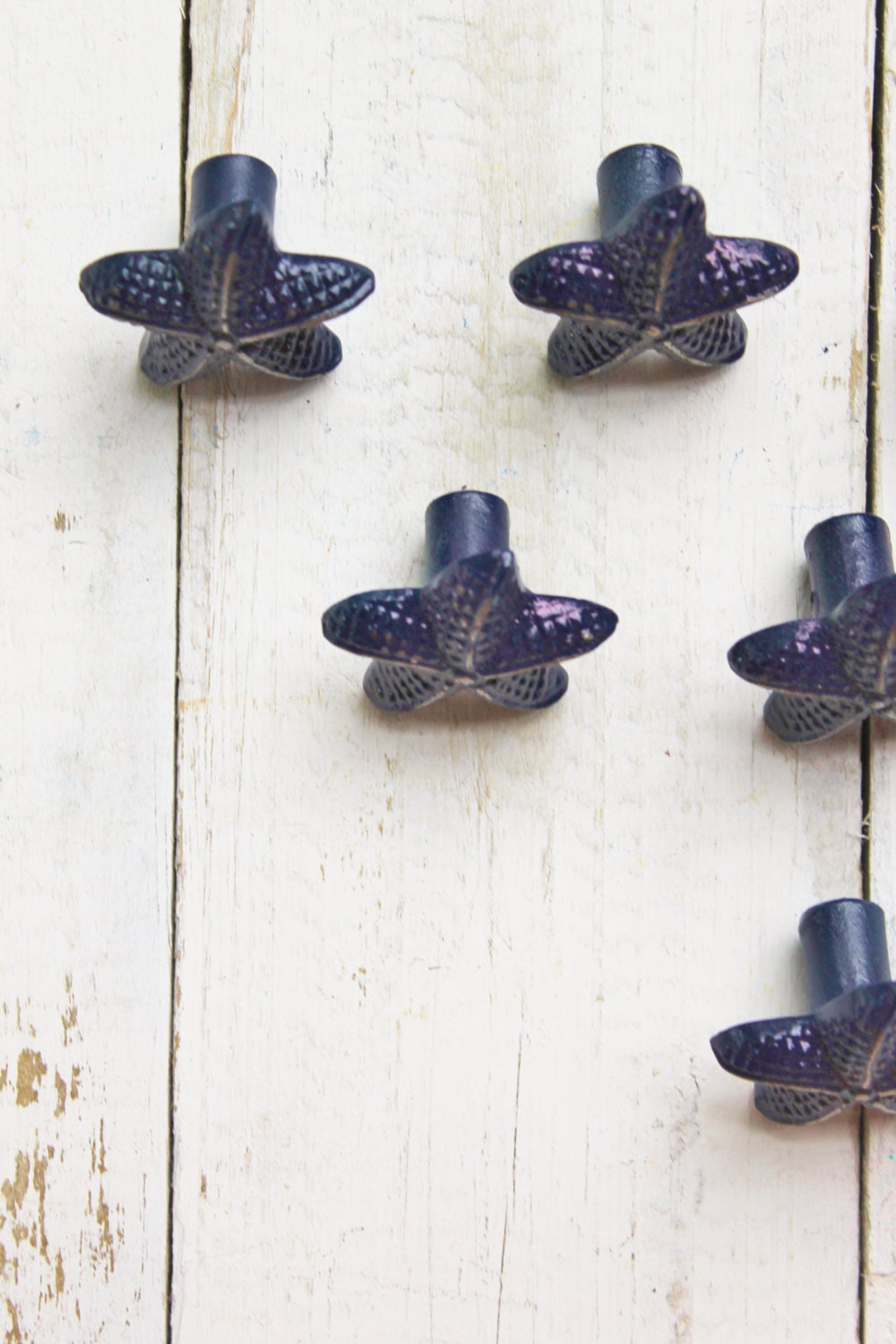 Starfish Knobs Nautical Beach Decor Cabinet Knobs Drawer - Etsy