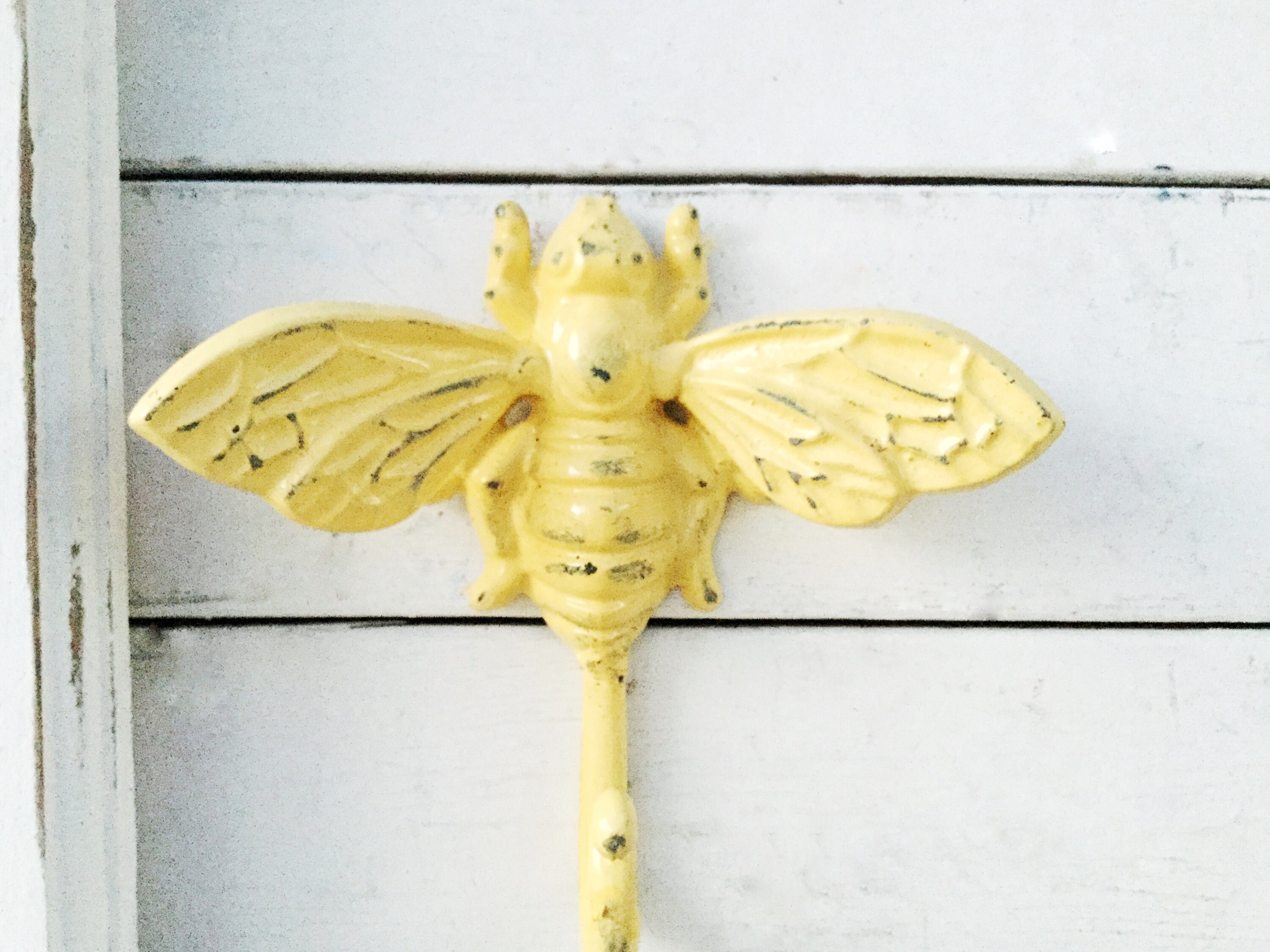 Bee Hive Hook . Honey Bee Honeycomb Buttercup Yellow Hook - Etsy