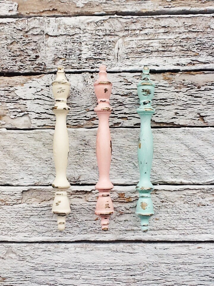 Nautical Blue Hardware Pulls , Decorative Dresser Drawer Knobs ...