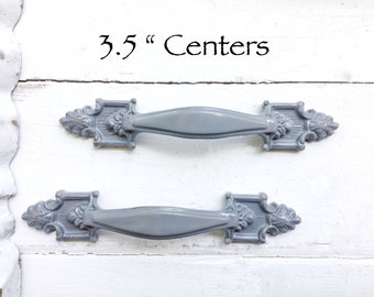 2 Barn Door Drawer Pulls Rustic Antique Vintage Rustic Decor - Etsy