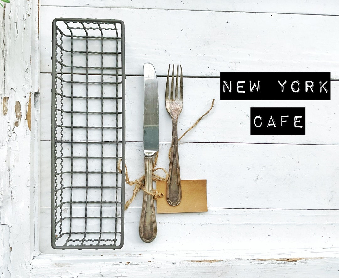 Utensil Holder , Industrial Modern Home , Rustic Cafe Kitchen Storage ...