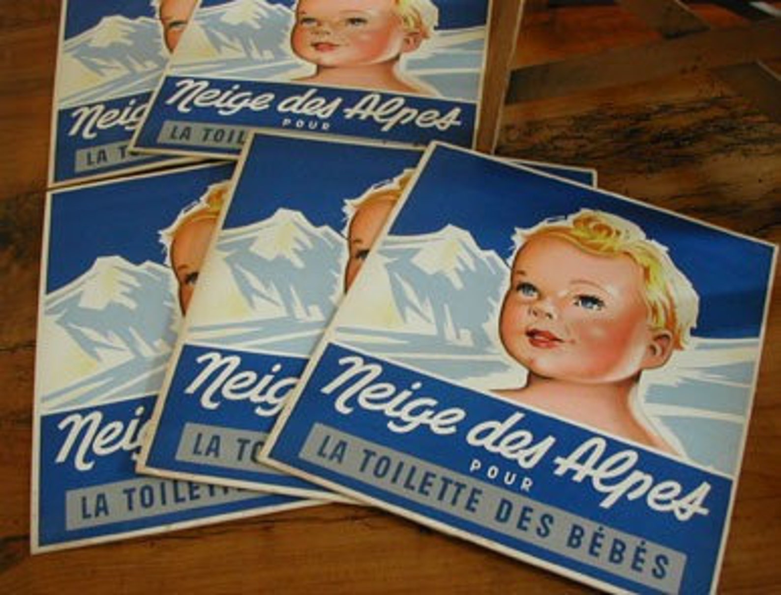 Vintage Baby Soap Advert, Sublime Color. - Etsy