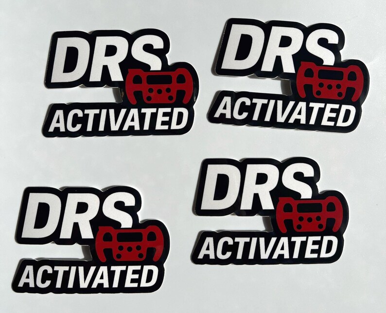 Racing Inspired Vinyl Stickers | Minimal Clean Motivational Stickers - Etsy