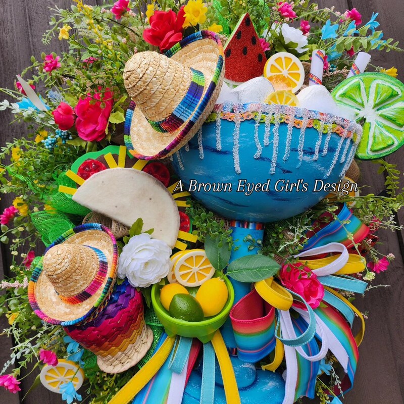 Mexican Wreath - Etsy