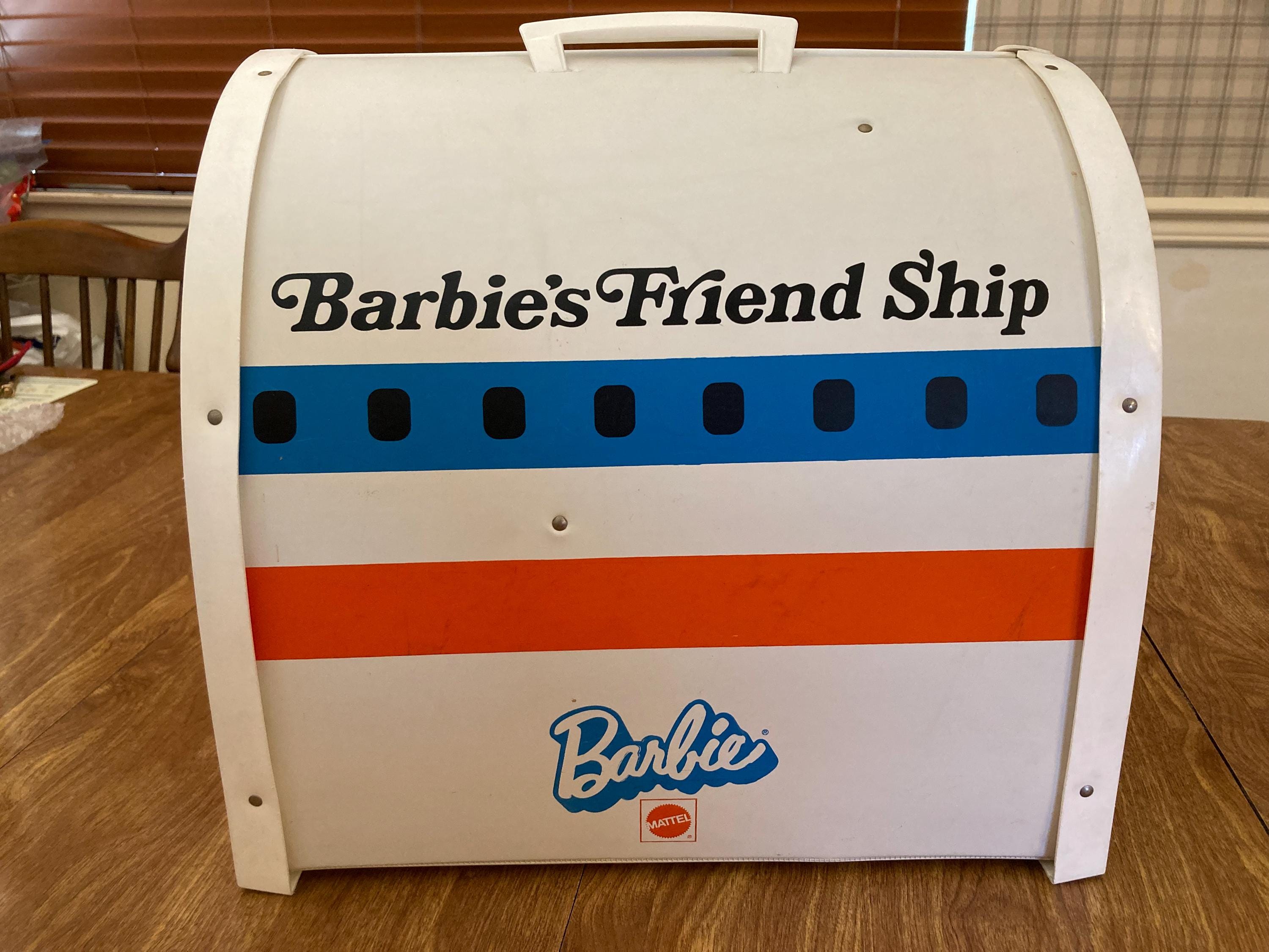 Vintage Barbie's Friend Ship Airplane, 1970s Barbie Toy, Barbie ...