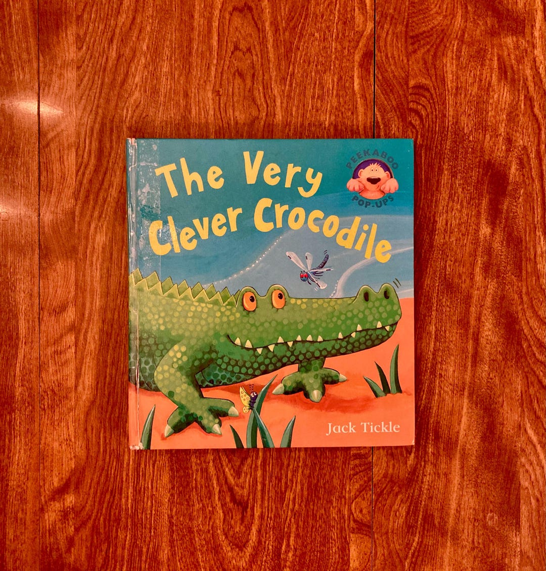 The Very Clever Crocodile Peekaboo Pop-up Hardcover Book by Jack Tickle ...