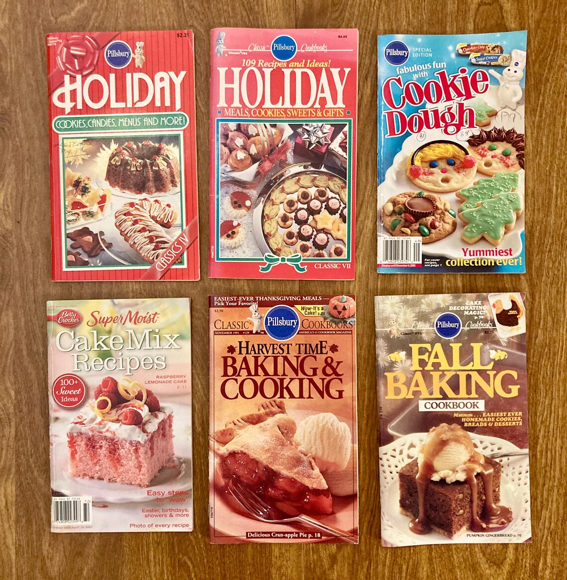 Vintage Cookbooks, Betty Crocker Cookbooks, Pillsbury Cookbooks, 1980s ...