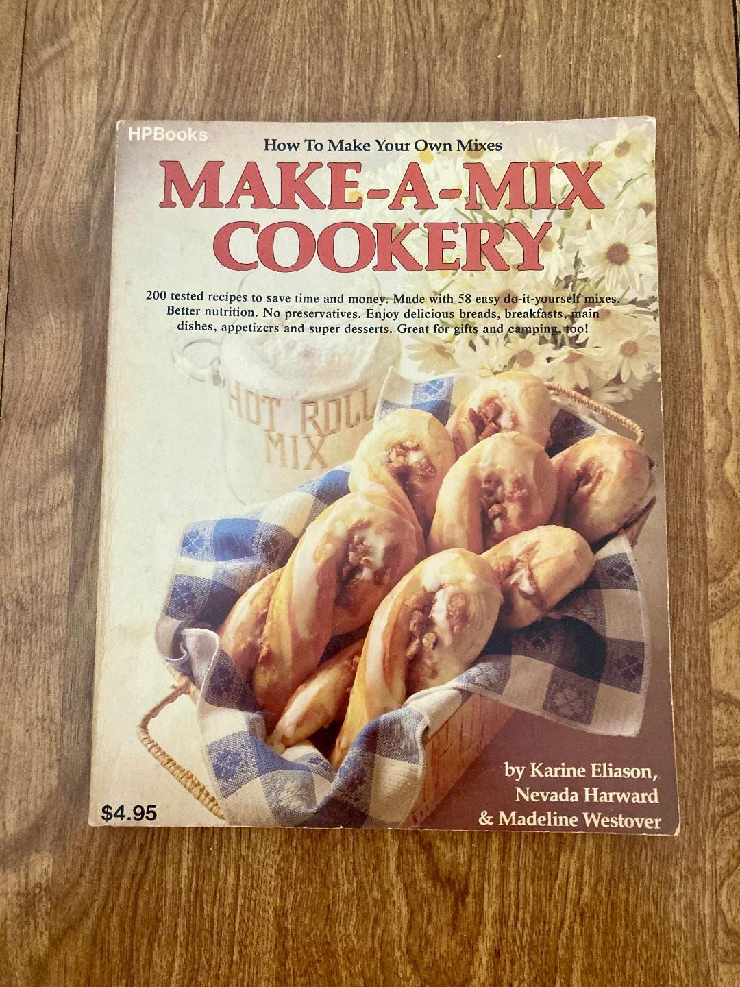 Make-a-mix Cookery Cookbook, 1970s Vintage Cookbook, Collectible ...