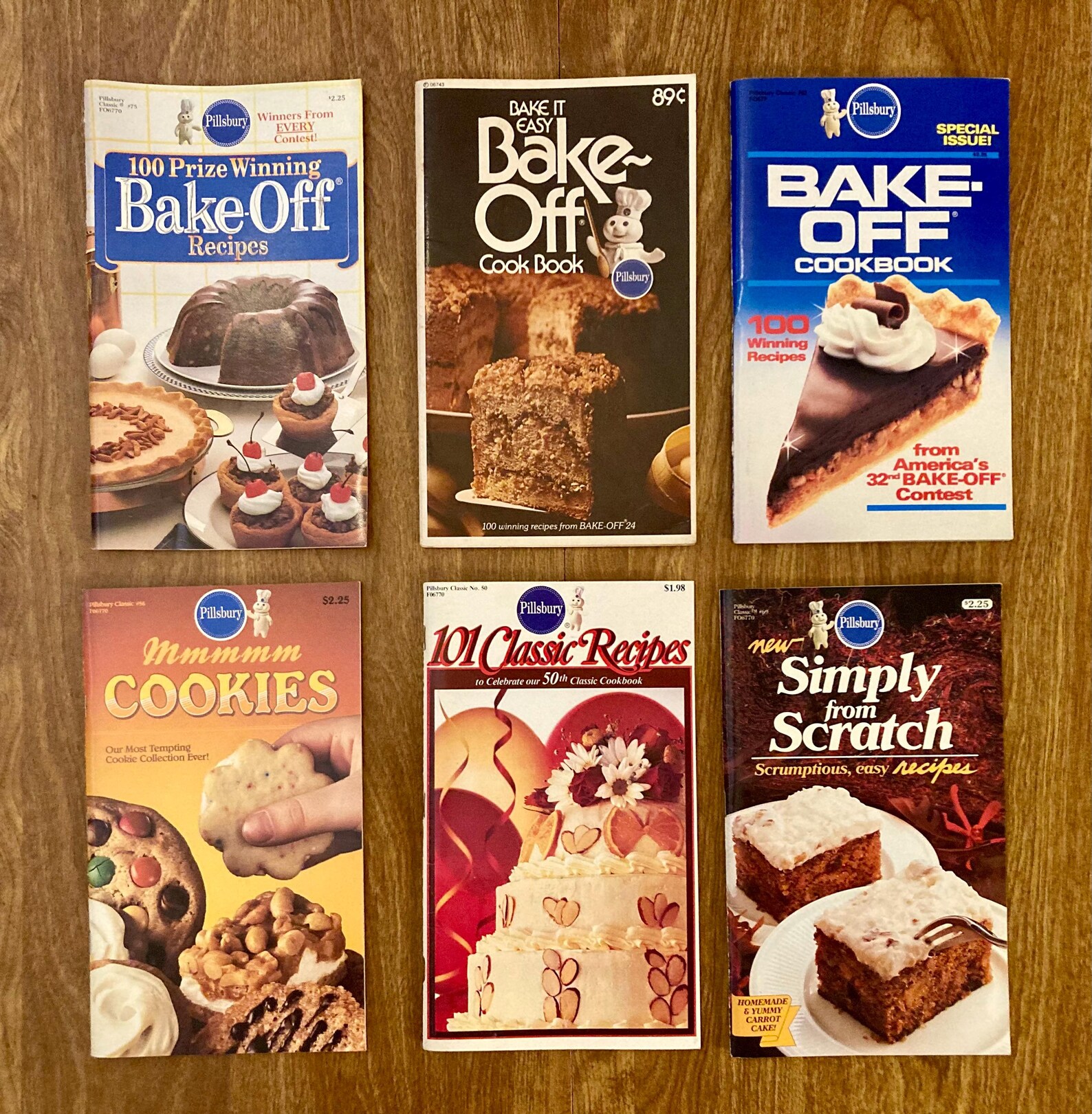 Vintage Cookbooks, Betty Crocker Cookbooks, Pillsbury Cookbooks, 1980s ...