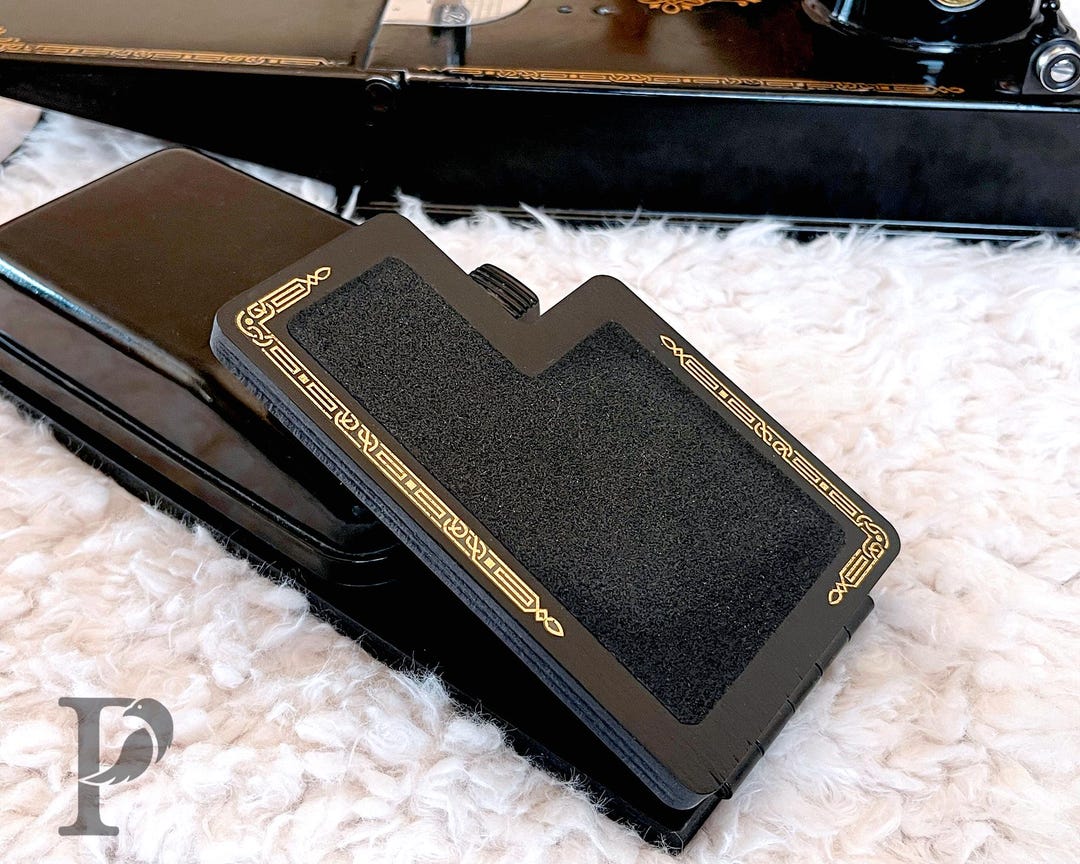 Singer Featherweight Foot Pedal Adapter – Wooden Sewing Machine Pedal ...