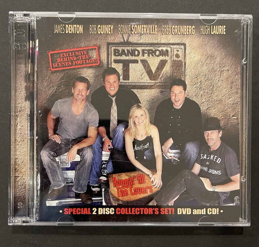 Hoggin' All the Covers - Band From TV (hugh Laurie Et Al) - Etsy