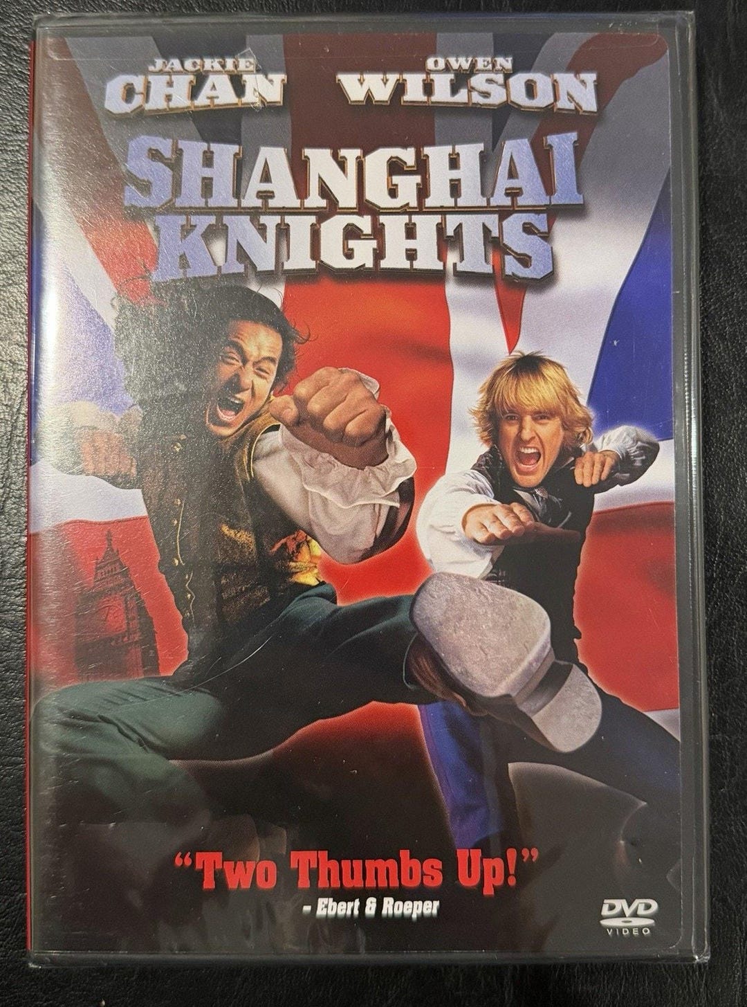 DVD Shanghai Knights 2003 Touchstone Pictures Jackie Chan Owen Wilson ...