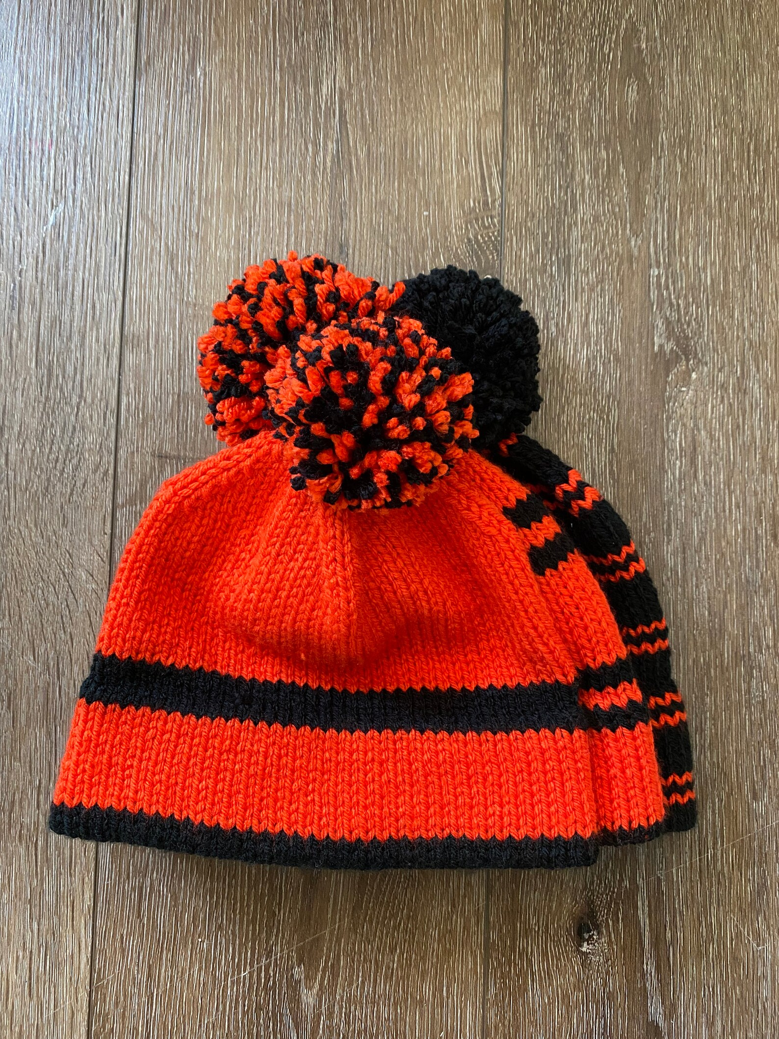 School Spirit Hat Pattern- Knitting - Etsy