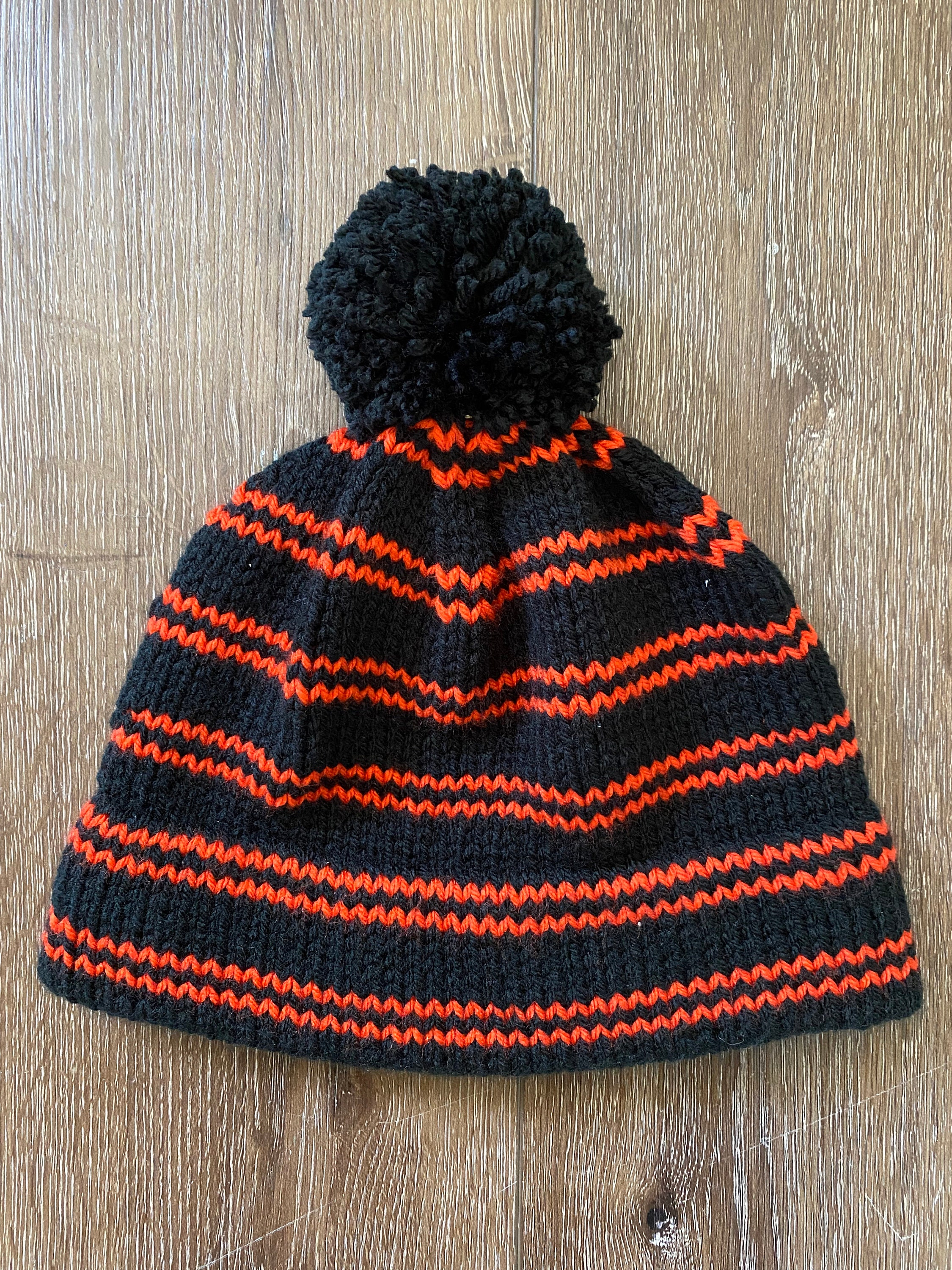 School Spirit Hat Pattern- Knitting - Etsy