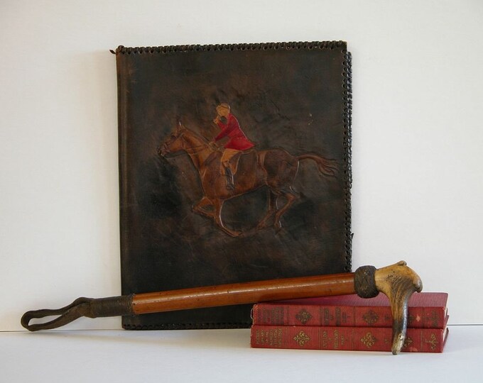 Vintage Fox Hunting and Riding Crop - Etsy