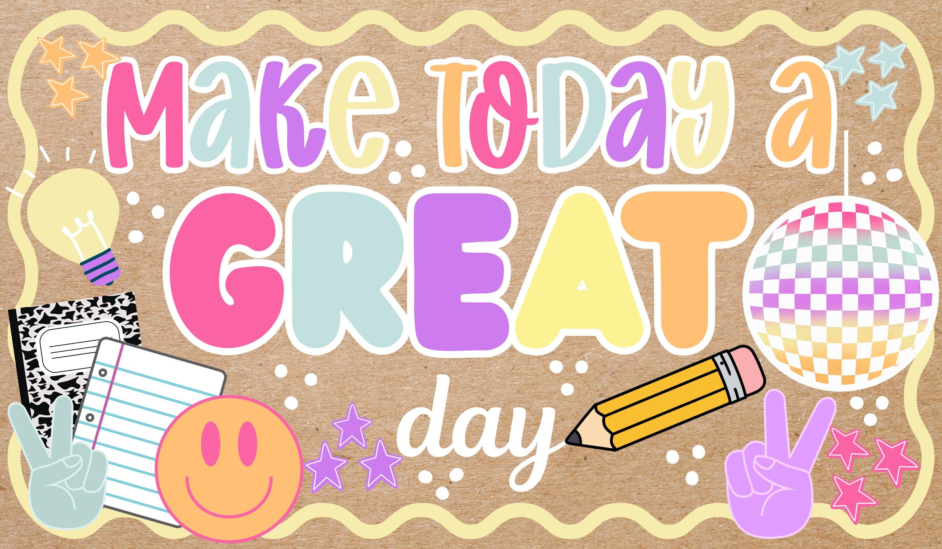 Back to School Painted Banner Template: Digital Design (canva Template ...