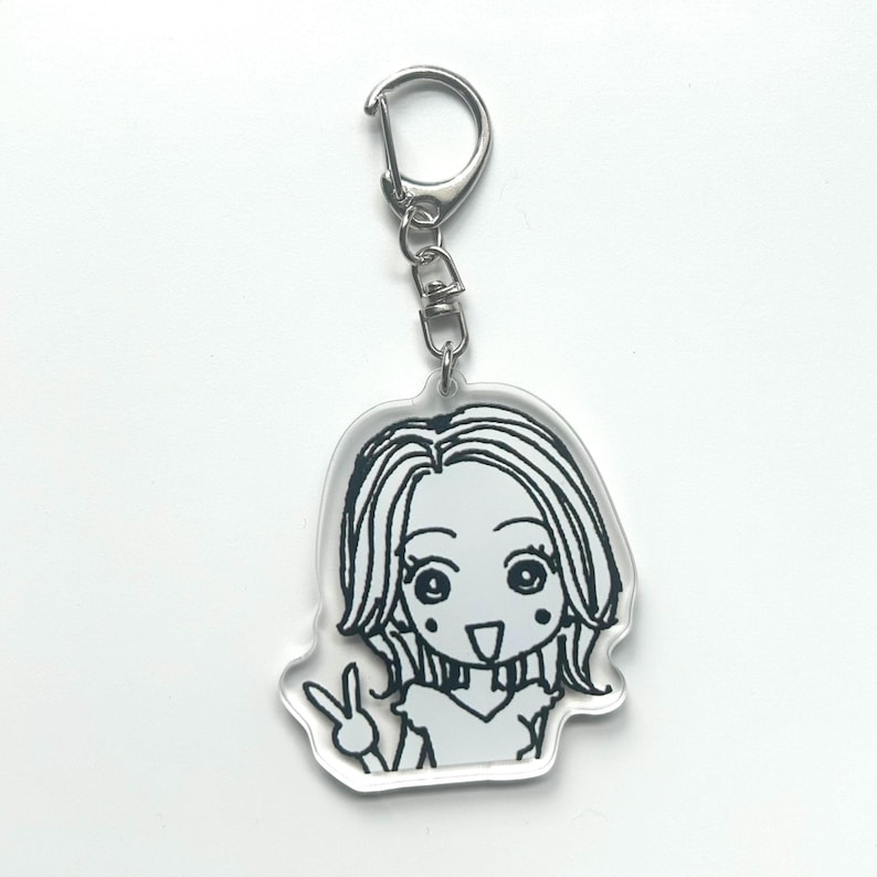 NANA Acrylic Keychain, NANA Double Side Keychain, Nana Osaki, Nobuo ...