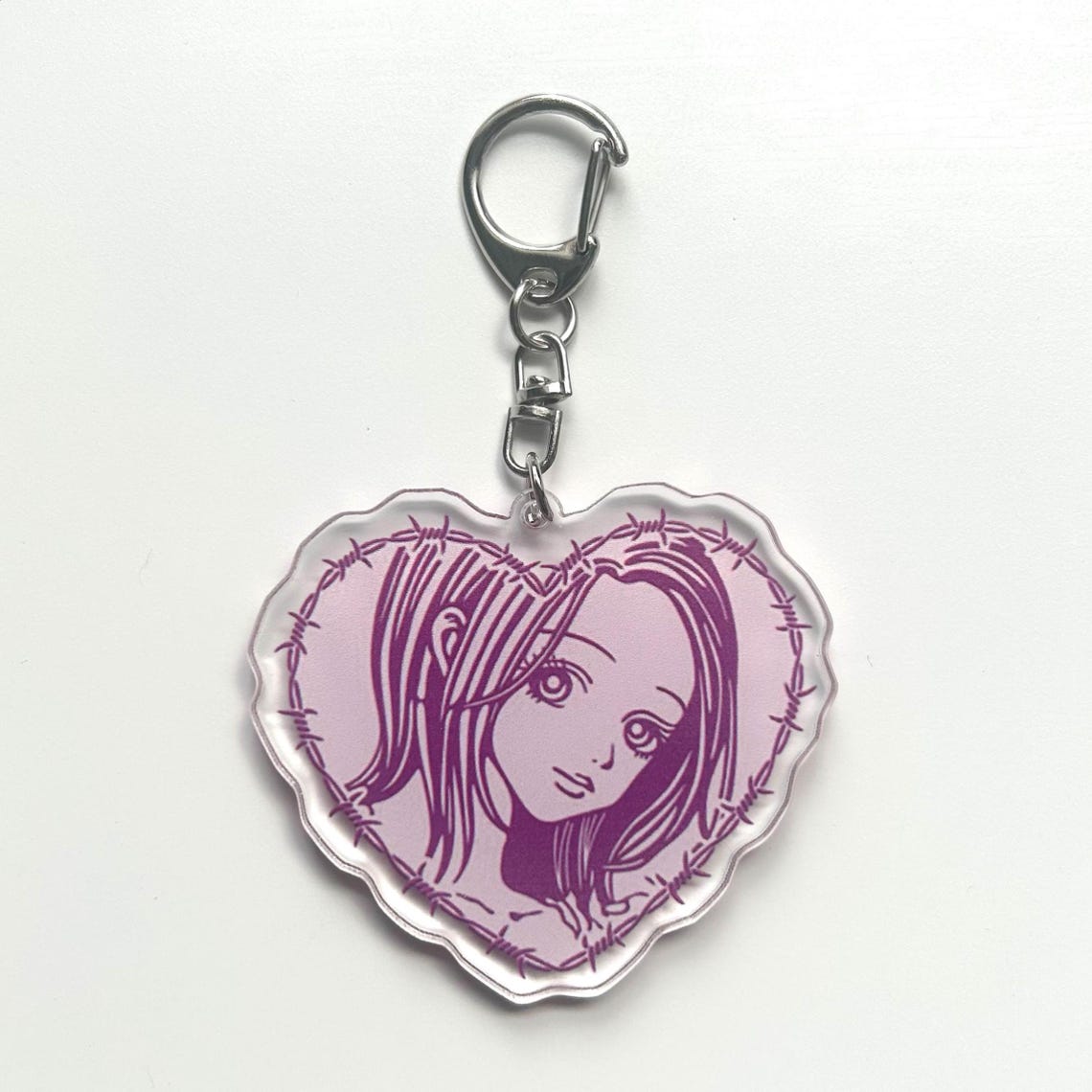 NANA Acrylic Keychain, NANA Double Side Keychain, Nana Osaki, Nobuo ...