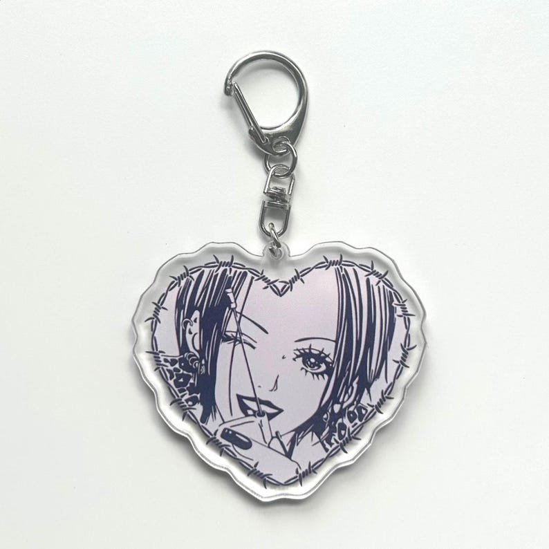 NANA Acrylic Keychain, NANA Double Side Keychain, Nana Osaki, Nobuo ...